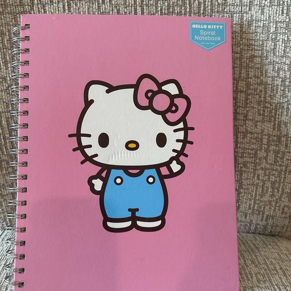 Hello Kitty | Office | Hello Kitty Spiral Notebook | Poshmark
